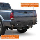Aftermarket Pickup Truck Rear Bumper for 2005-2007 Ford F-250 - LandShaker
