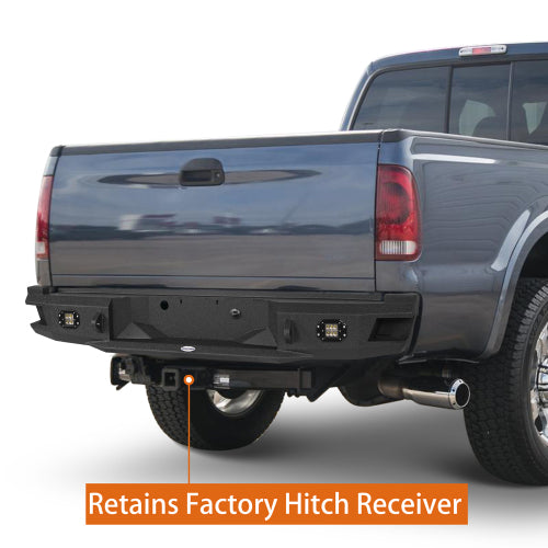 Aftermarket Pickup Truck Rear Bumper for 2005-2007 Ford F-250 - LandShaker