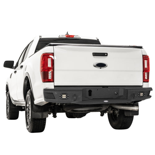 Ford Ranger Rear Bumper w/ LED Floodlights for 2019-2023 Ford Ranger ...