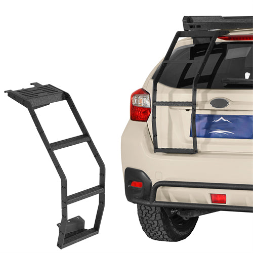 Rear Hatch Ladder For 2013-2017 Subaru XV Crosstrek - Landshaker4x4 ...