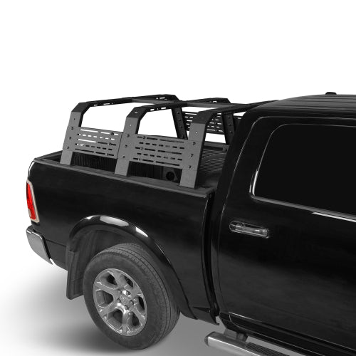Overland Bed Rack 18.8" High for Ford F-150 & Raptor & Dodge Ram 1500 ...