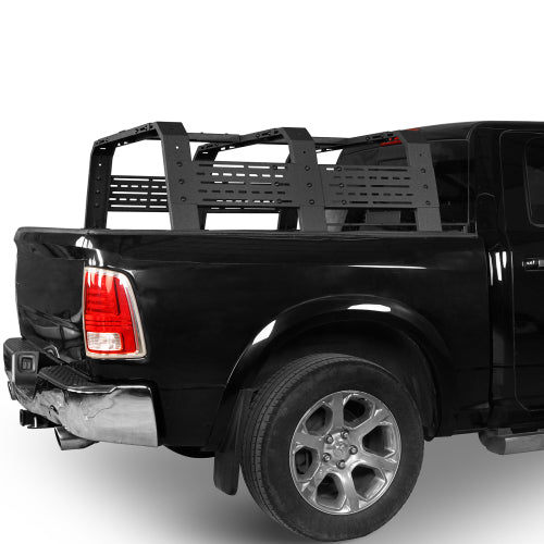 Overland Bed Rack 18.8" High for Ford F-150 & Raptor & Dodge Ram 1500 ...
