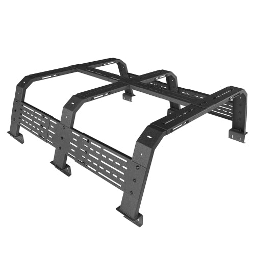 Overland Bed Rack 18.8" High for Ford F-150 & Raptor & Dodge Ram 1500 ...