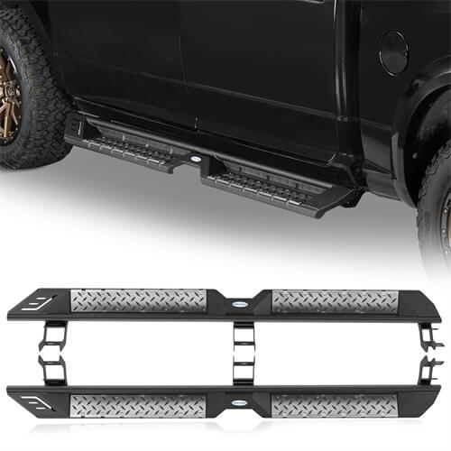 Off Road Side Step Bars For 2009-2018 Ram 1500 & 2019-2024 Ram 1500 ...