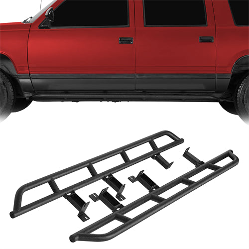 Tube Slider Rocker Guards For 1992-1999 Chevy Suburban (Excluding K250 ...