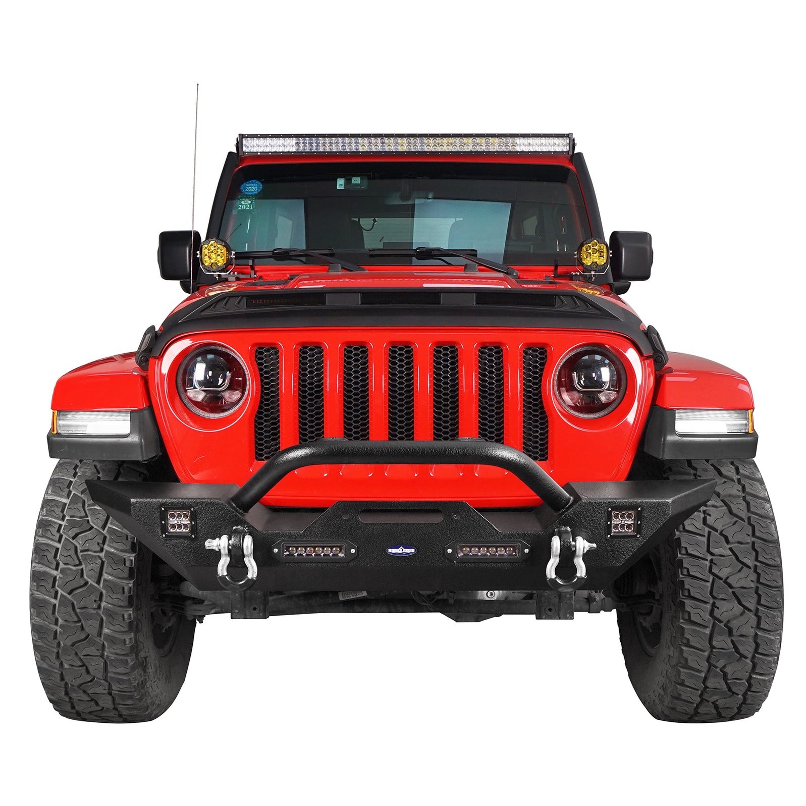 Jeep JL Side Steps Running Boards for 2018-2024 Jeep Wrangler JL ...